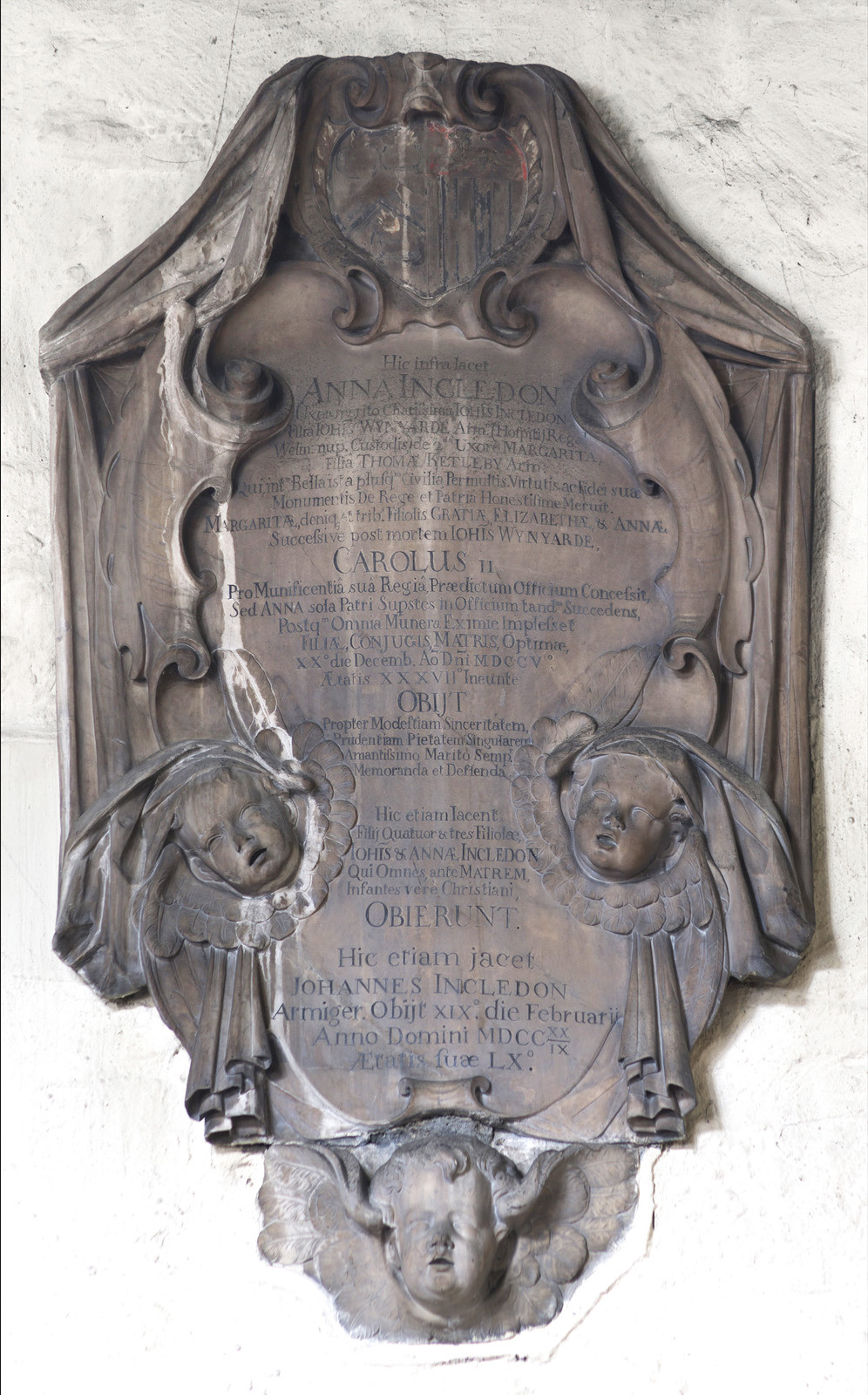 Anne Incledon | Westminster Abbey