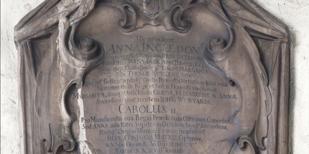 Anne Incledon | Westminster Abbey