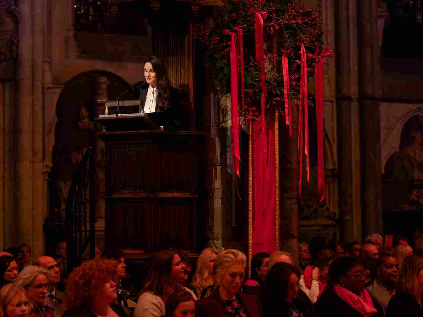 Kindness and empathy celebrated at royal carol service | Westminster Abbey