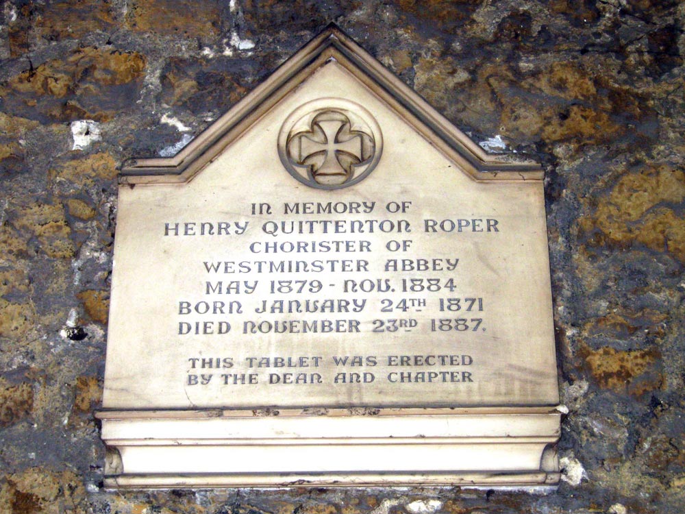 Henry Roper | Westminster Abbey