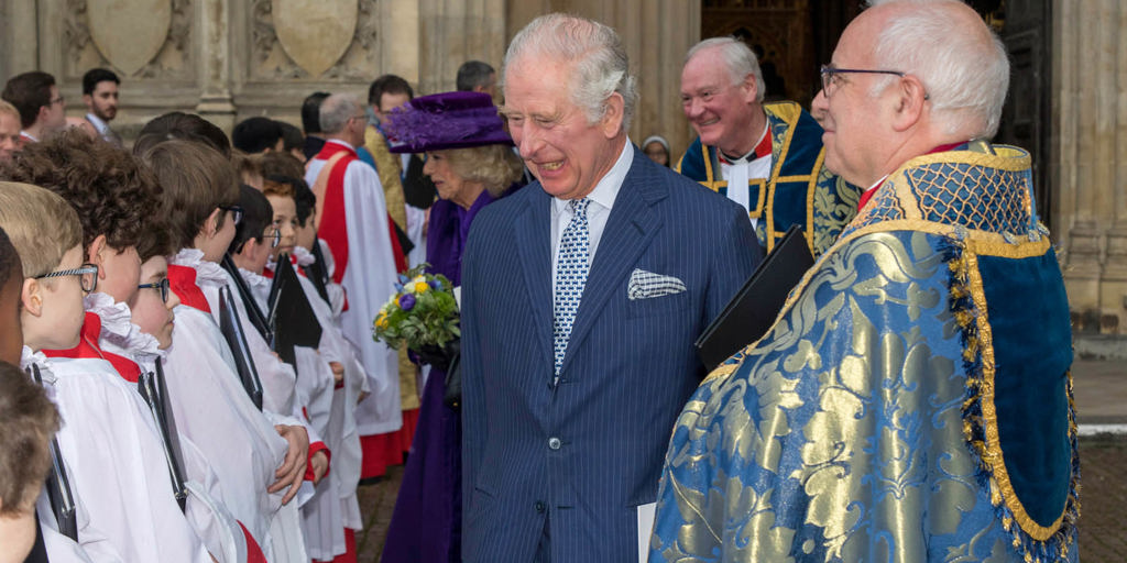 Members of The Royal Family attend Commonwealth Day service ...