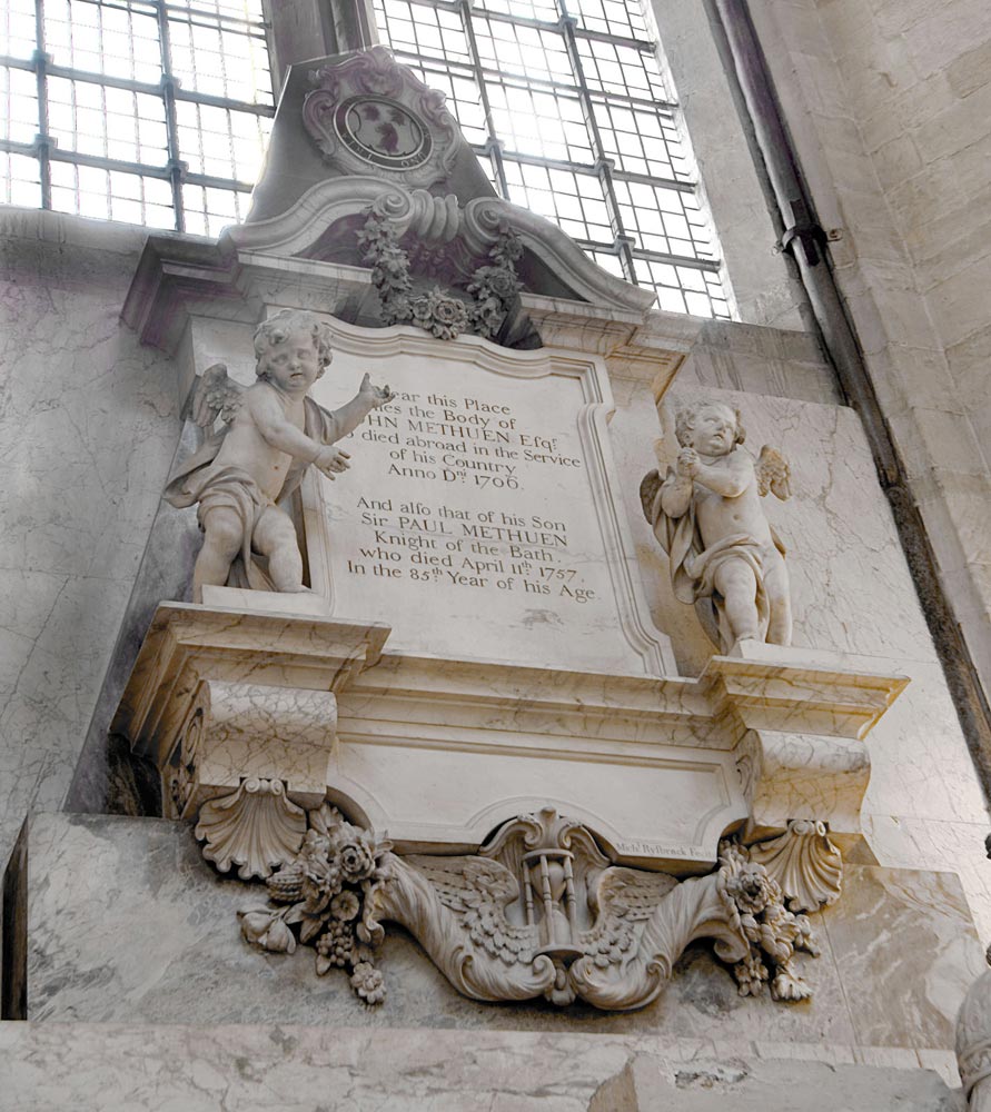 John and Paul Methuen | Westminster Abbey