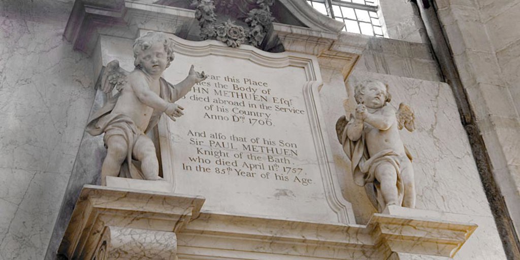 John and Paul Methuen | Westminster Abbey