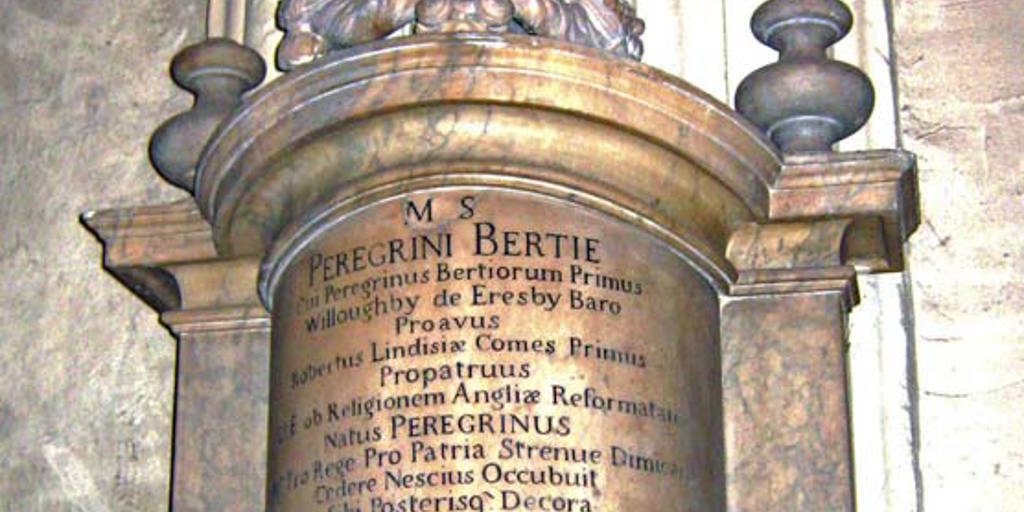 Peregrine Bertie | Westminster Abbey