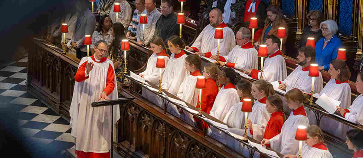 The St Margaret's Choristers make history | Westminster Abbey