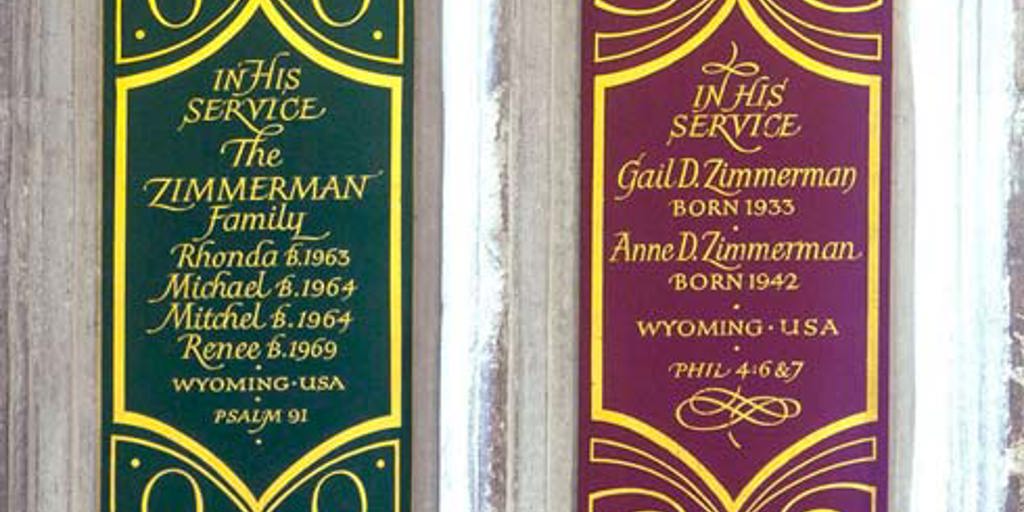 Zimmerman Family | Westminster Abbey