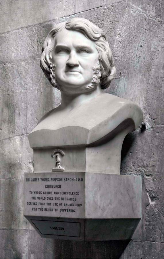 Sir James Young Simpson | Westminster Abbey