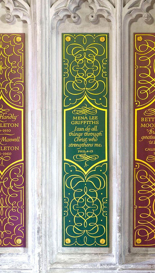 Mena Lee Griffiths | Westminster Abbey