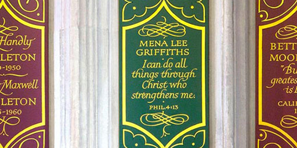 Mena Lee Griffiths | Westminster Abbey