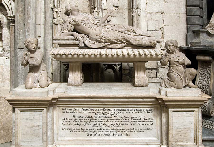 Sarah, Duchess of Somerset | Westminster Abbey
