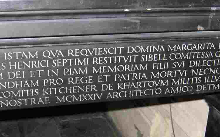 Herbert, 1st Earl Kitchener | Westminster Abbey