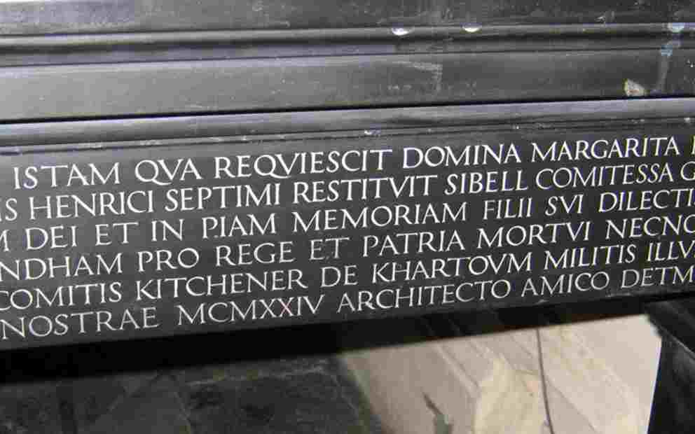 Herbert, Viscount Plumer | Westminster Abbey