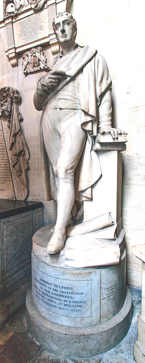 Thomas Telford | Westminster Abbey