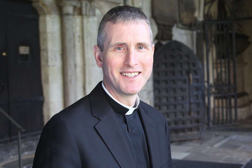 The Reverend Mark Birch | Westminster Abbey