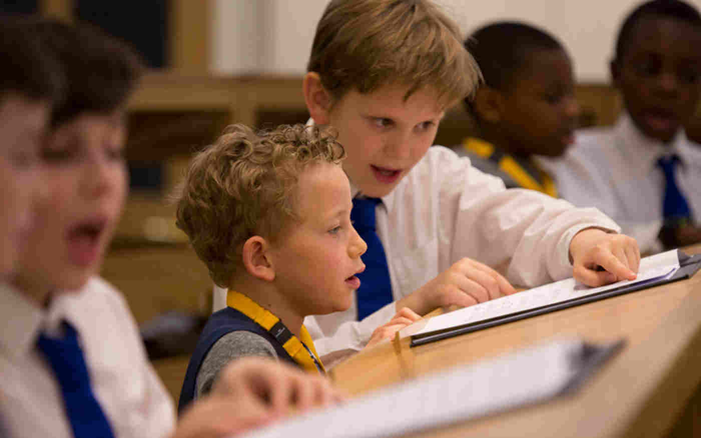 Choristership | Westminster Abbey