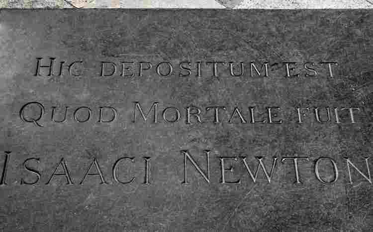 Westminster Abbey Tomb Isaac Newton Isaac Newton: The Man Who