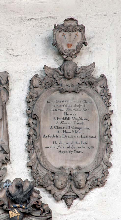 Samuel Pierson | Westminster Abbey