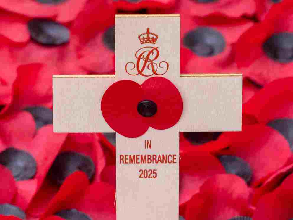 Her Majesty The Queen opens the 2025 Field of Remembrance | Westminster ...