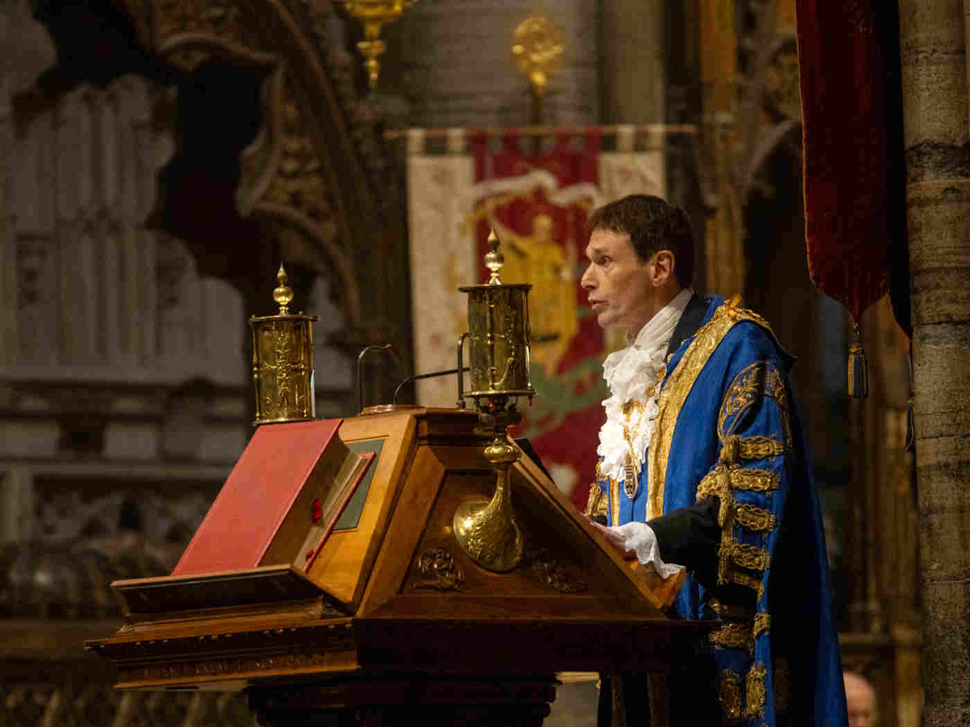 Mayors of the London Boroughs attend Evensong | Westminster Abbey