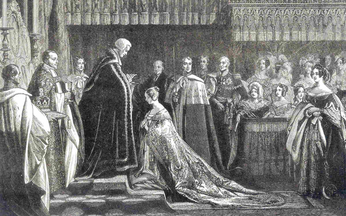 A guide to coronations | Westminster Abbey