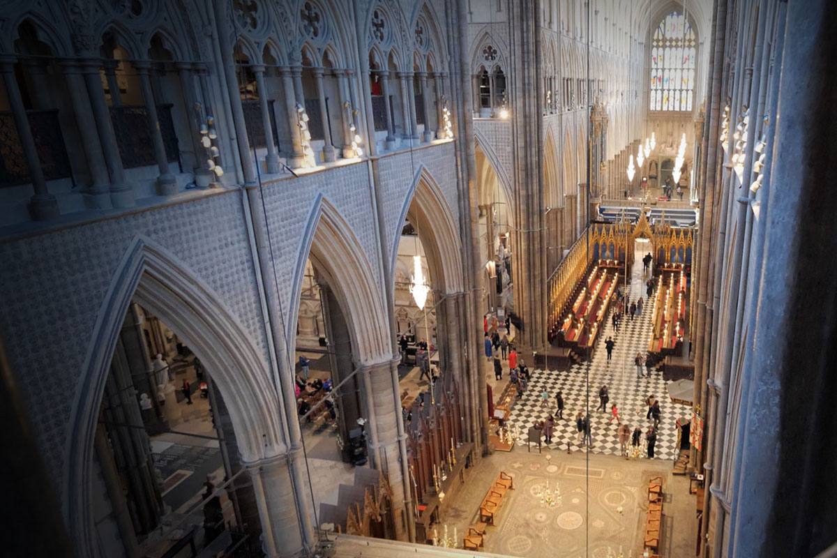 Coronation Theatre | Westminster Abbey