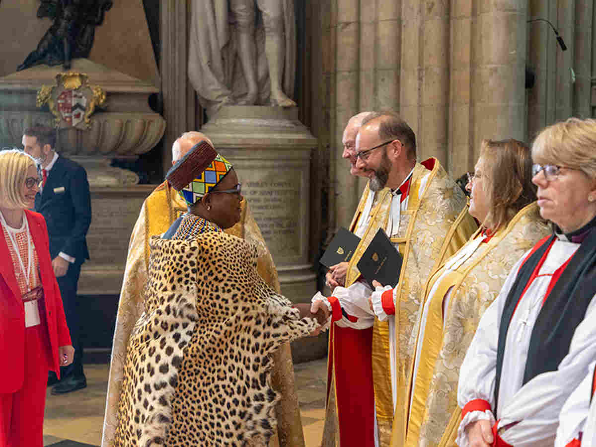 A Service of Thanksgiving in the 30th year of South Africa’s democracy ...