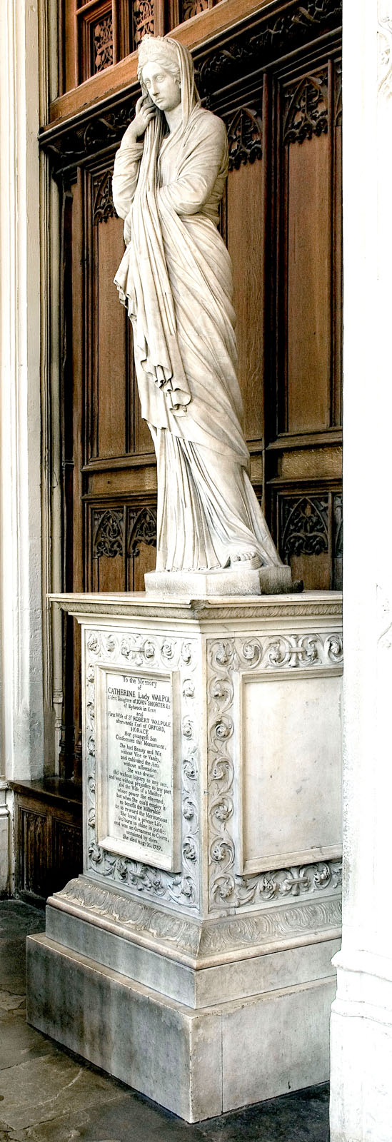 Catherine, Lady Walpole | Westminster Abbey