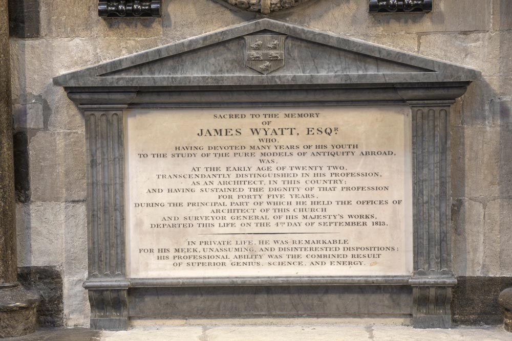 James Wyatt | Westminster Abbey