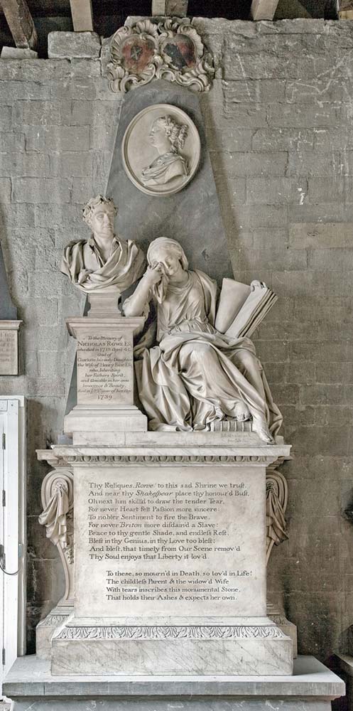 Nicholas Rowe | Westminster Abbey