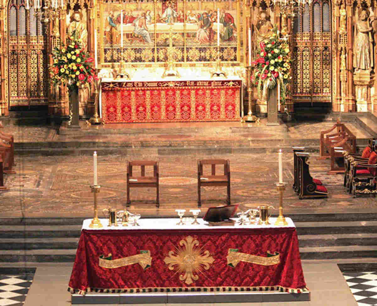 What happens during a church service? | Westminster Abbey