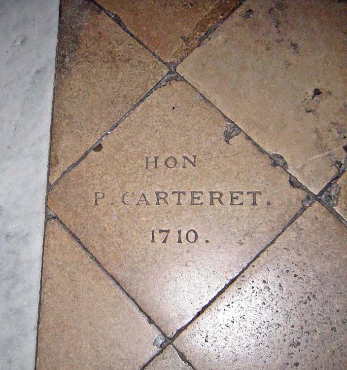 Carteret family | Westminster Abbey