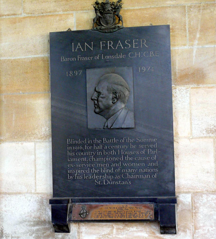Ian Fraser, Lord Fraser of Lonsdale | Westminster Abbey