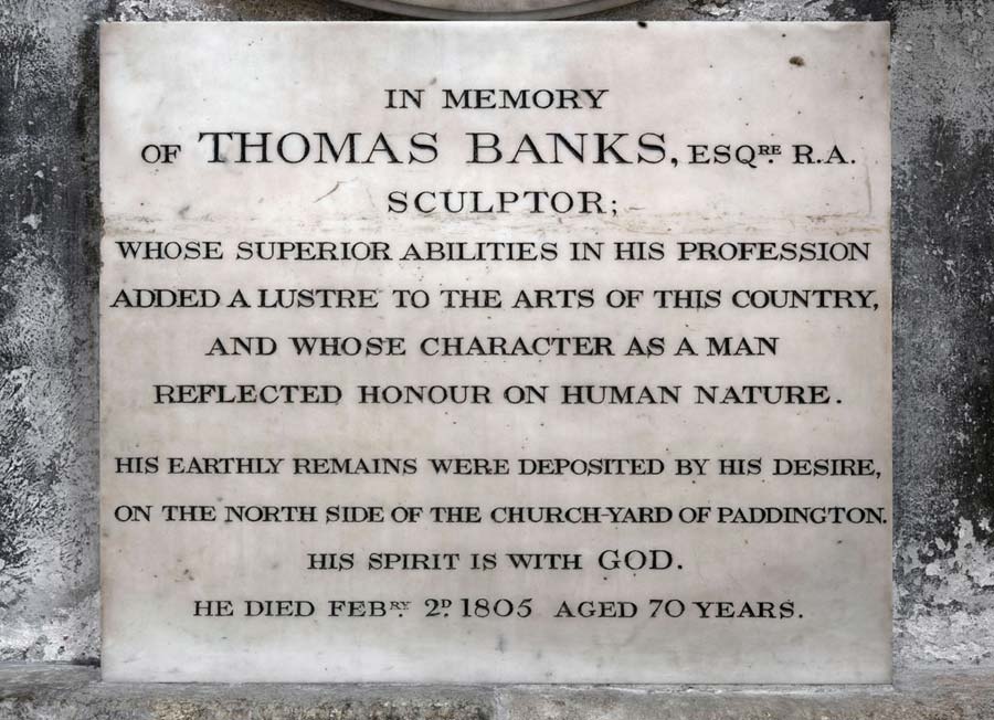 Thomas Banks | Westminster Abbey