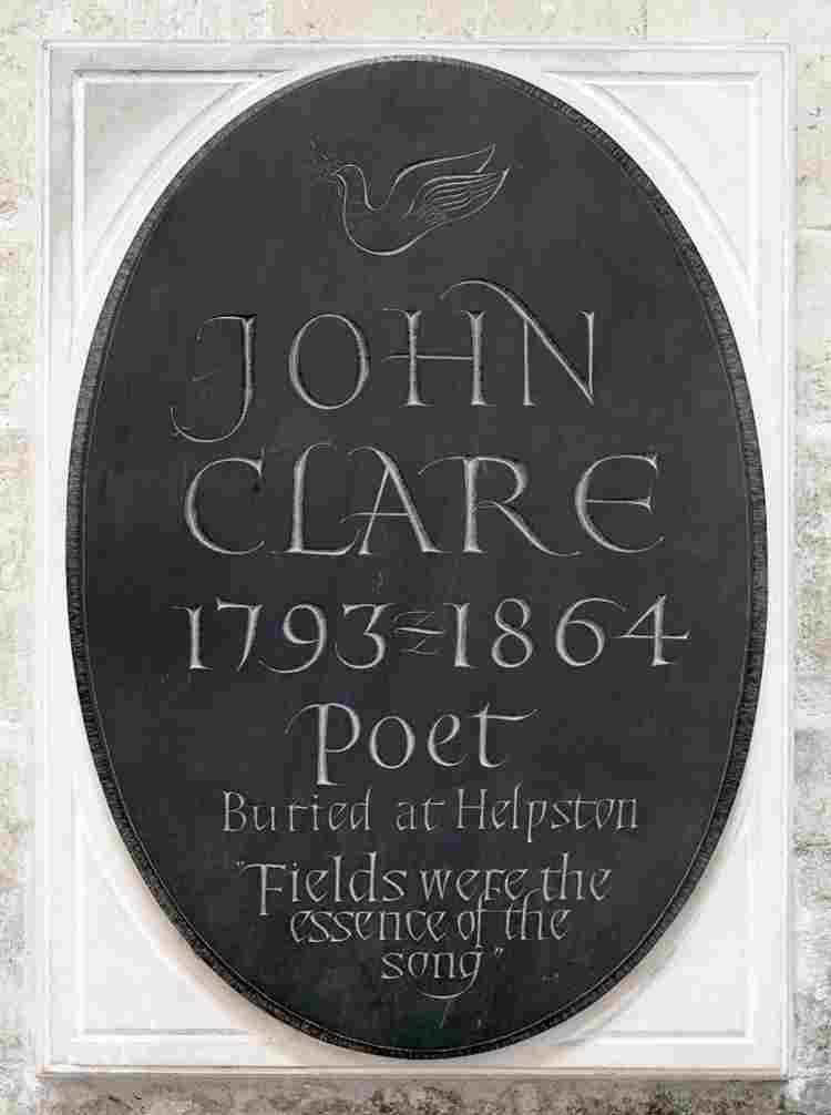 John Clare | Westminster Abbey