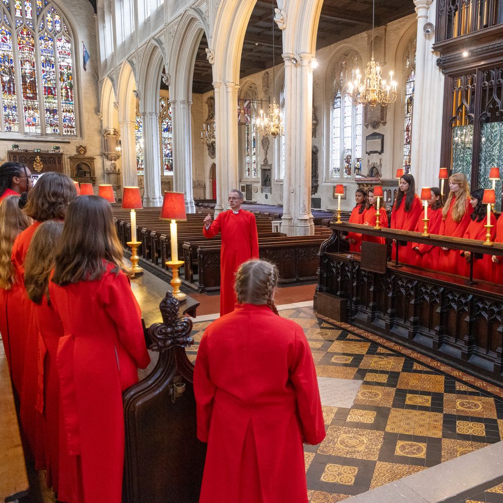 Patrons lend their support to the St Margaret’s Choristers ...