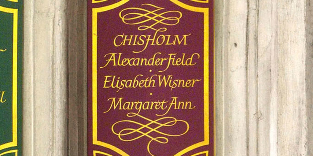 Chisholm Family | Westminster Abbey