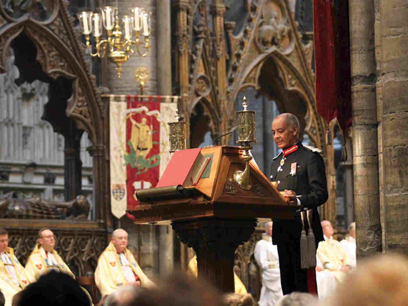 London Mayors attend Abbey Evensong | Westminster Abbey