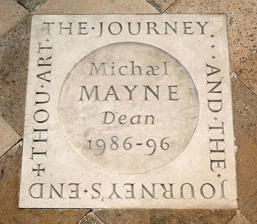 Michael Mayne | Westminster Abbey