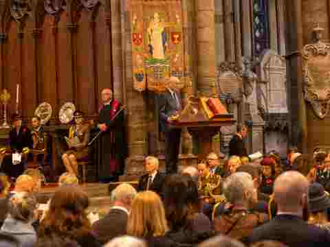 Westminster Abbey Marks ANZAC Day 2025 | Westminster Abbey