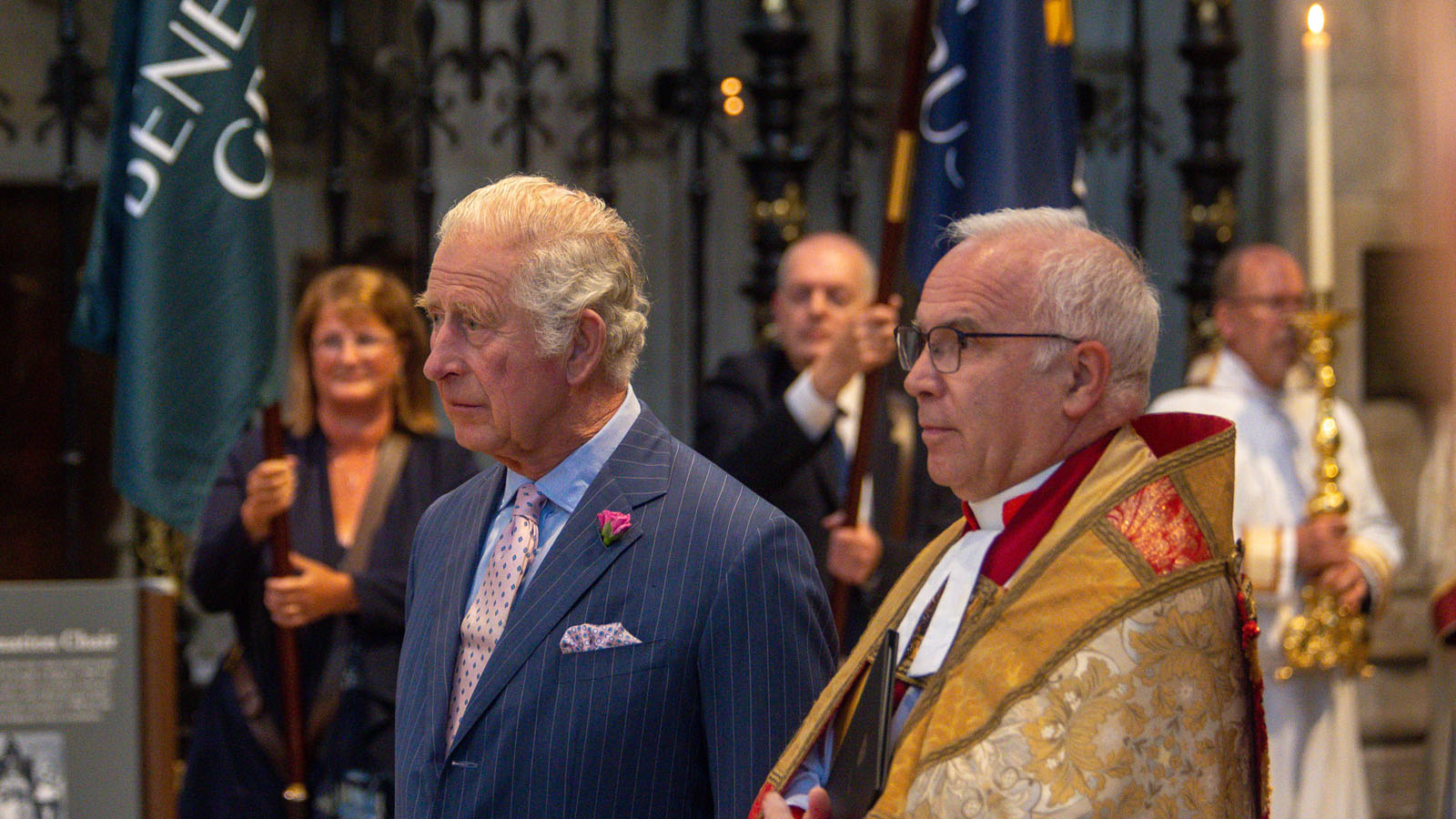 Benefact Group celebrates support for good causes | Westminster Abbey