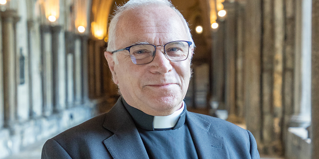 The Very Reverend Dr David Hoyle KCVO MBE | Westminster Abbey