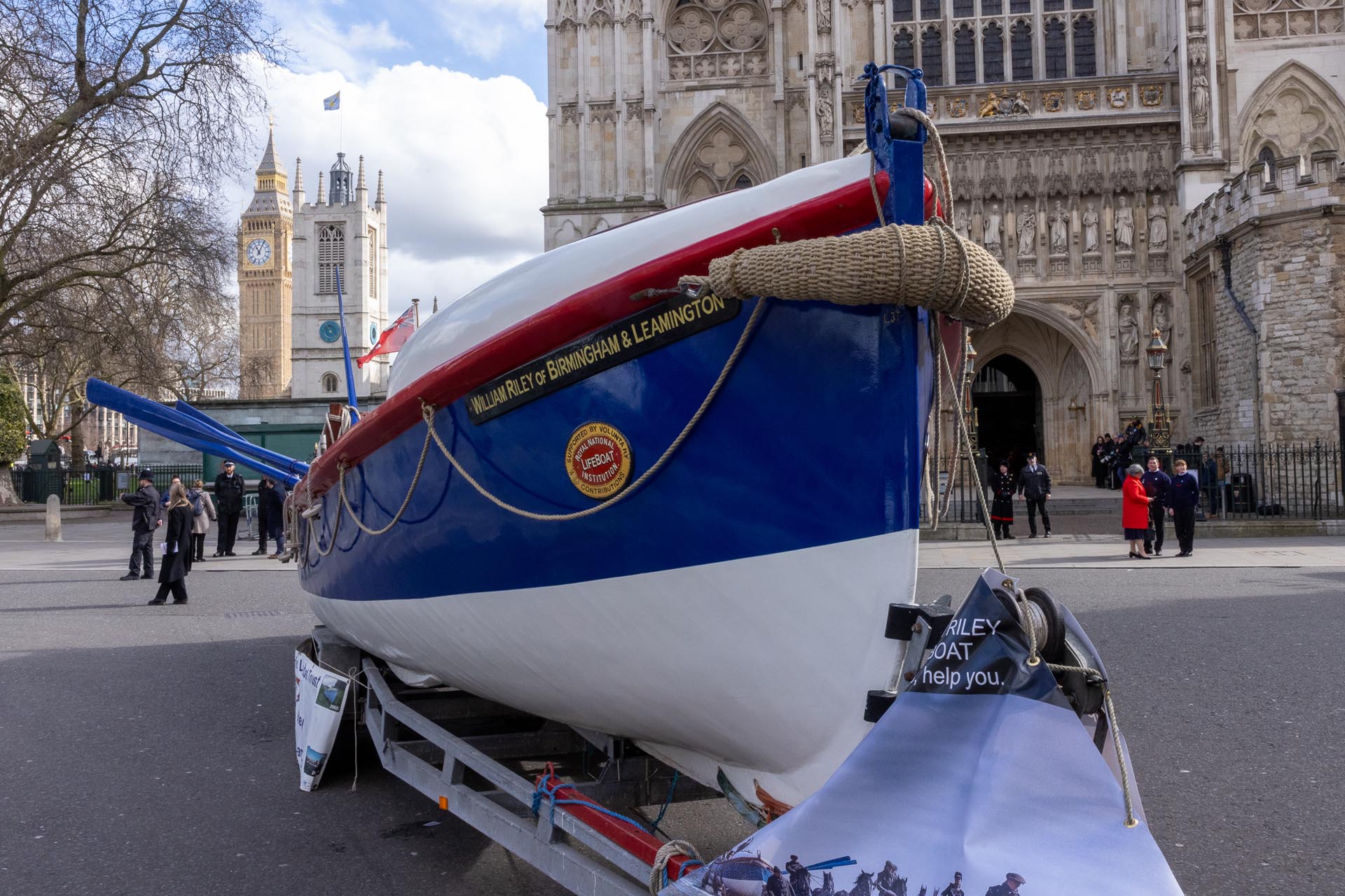 Westminster Abbey marks the 200th anniversary of the RNLI | Westminster ...