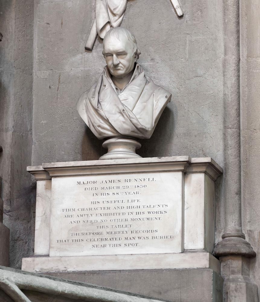 James Rennell | Westminster Abbey