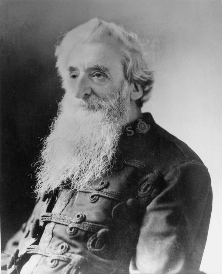 William Booth Westminster Abbey