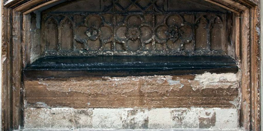 Sebert, King of the East Saxons & Ethelgoda | Westminster Abbey