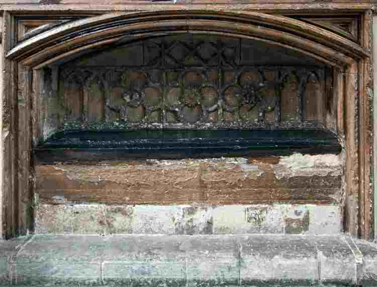 Sebert, King of the East Saxons & Ethelgoda | Westminster Abbey