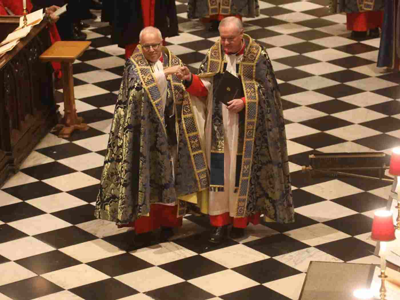 Dr David Hoyle installed as 39th Dean of Westminster | Westminster Abbey