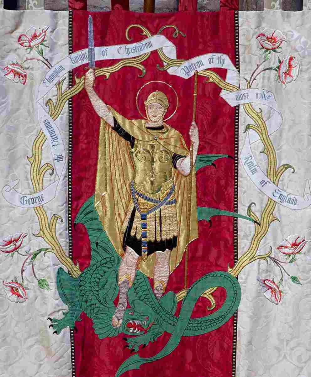 Processional banners | Westminster Abbey