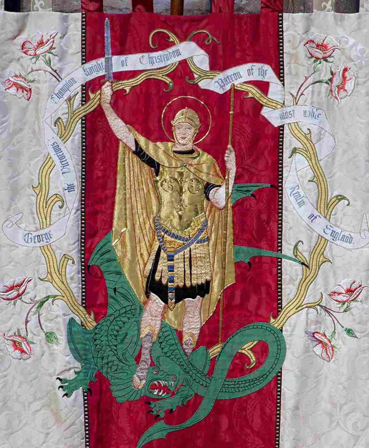 Processional banners | Westminster Abbey