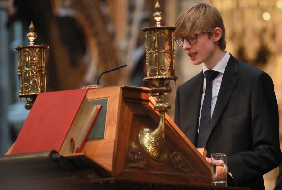 Lord Heywood remembered | Westminster Abbey